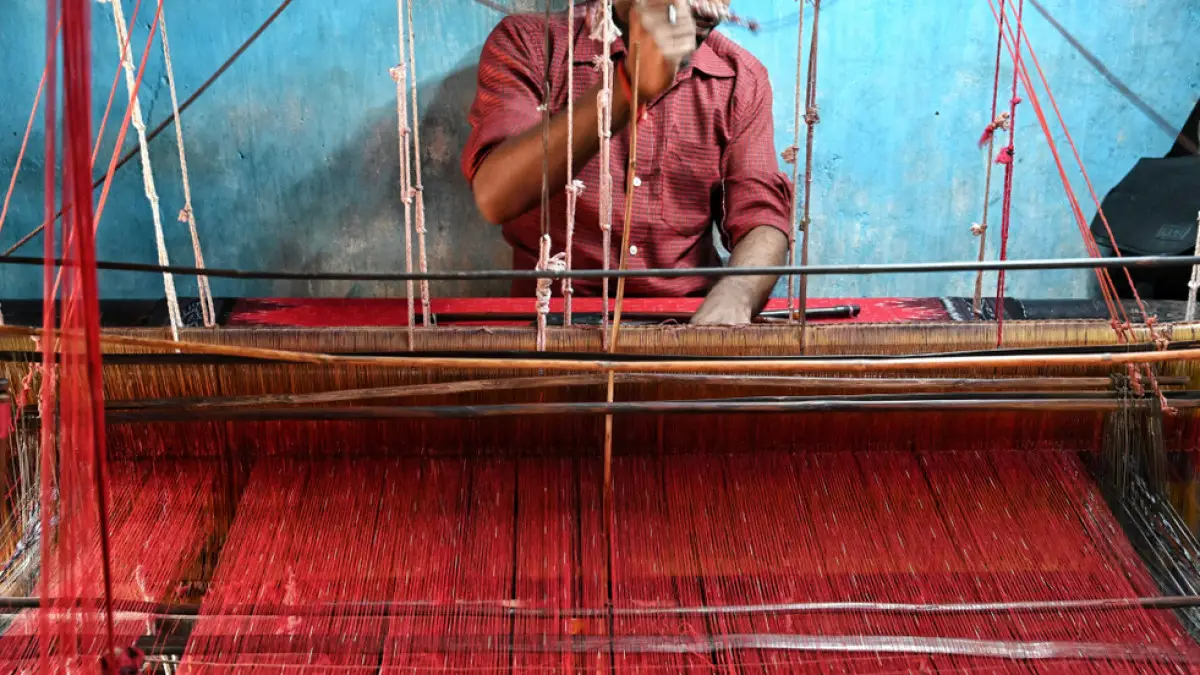 The Glorious Bomkai Saree of Odisha – IndianVillèz