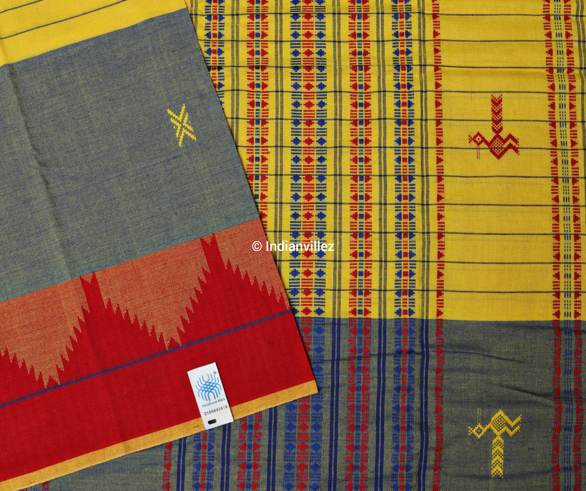 Buy Odisha Handloom Cotton Sarees Online @ Best Prices – IndianVillèz