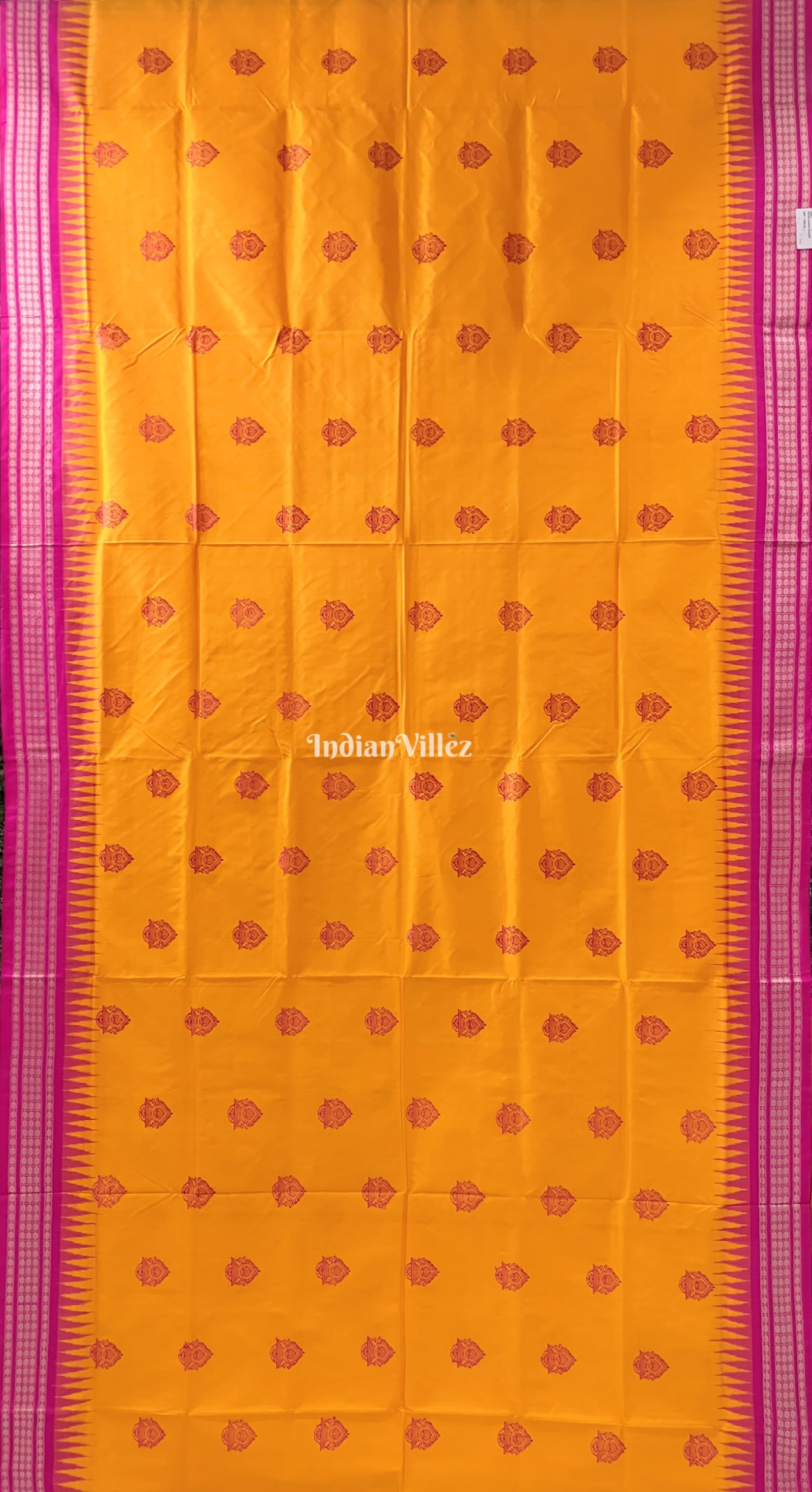 Sambalpuri Silk Sarees - Traditional Odisha Patta Saree – IndianVillèz