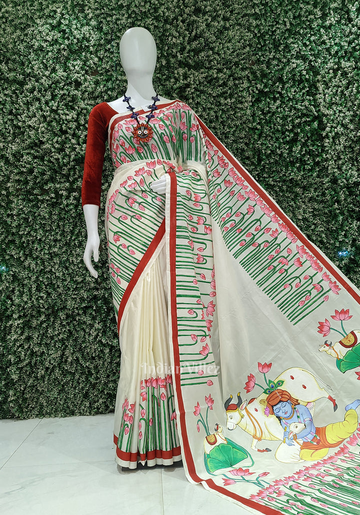 Pattachitra Sarees | Buy Hand-Painted Patachitra Sarees Online – Page 2 ...