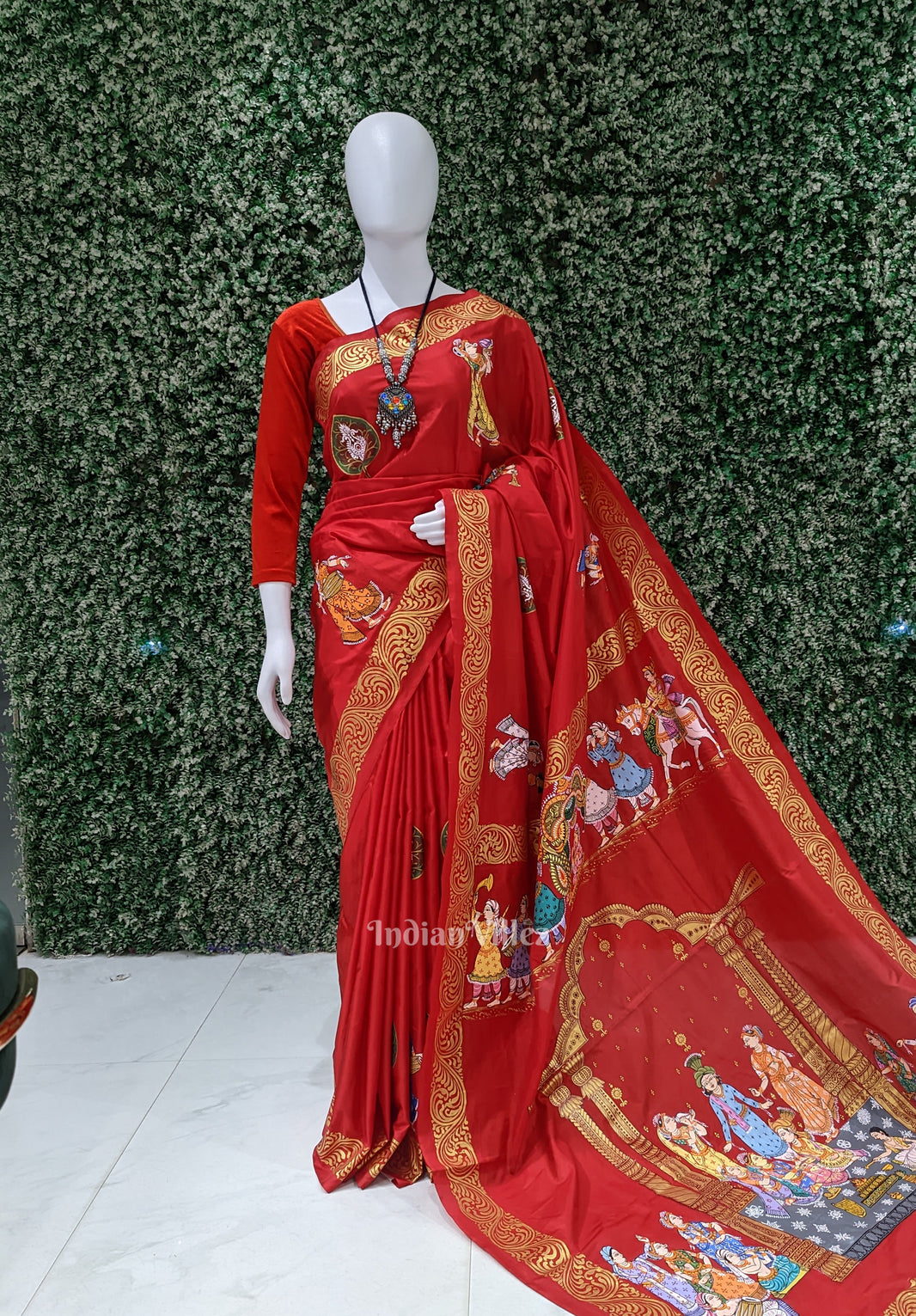 Pattachitra Sarees | Buy Hand-Painted Patachitra Sarees Online – Page 3 ...