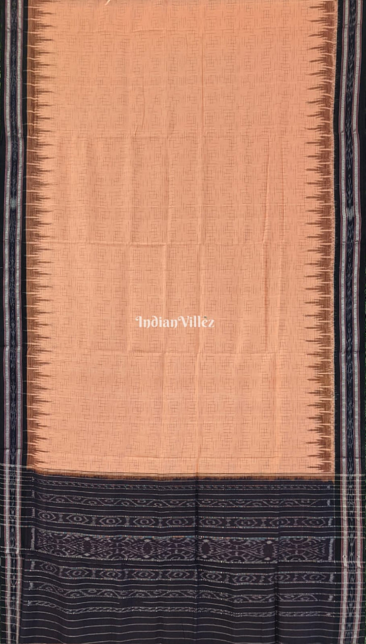 Maniabandha Saree | Buy Cotton Ikat Maniabandha Pata Saree Online ...