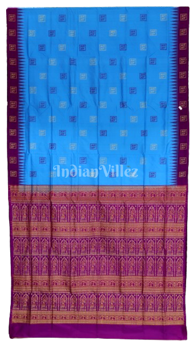 Bomkai Saree | Odisha Handloom Bomkai Pata Saree – IndianVillèz