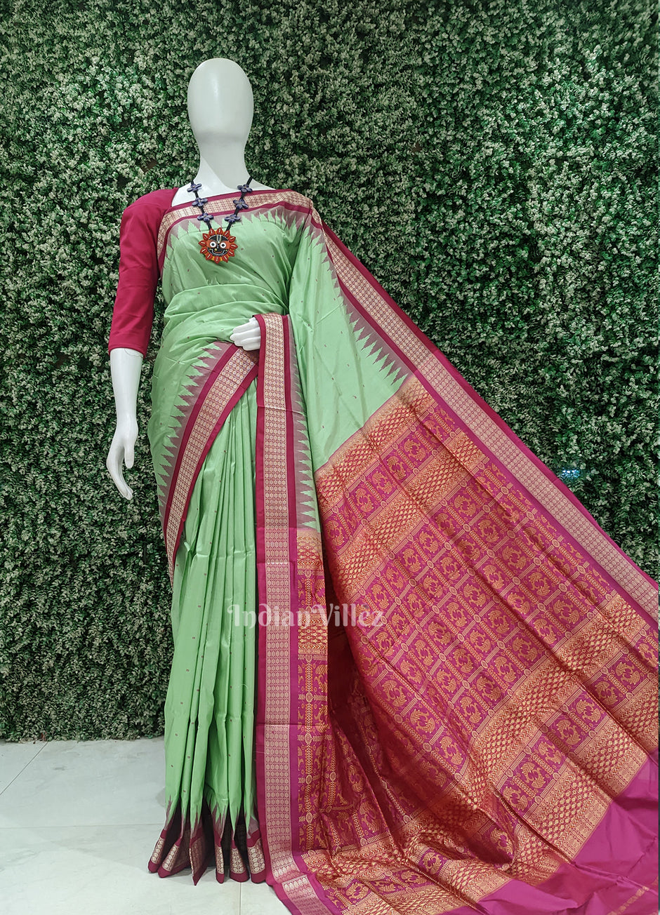 Sambalpuri Silk Sarees - Traditional Odisha Patta Saree – IndianVillèz