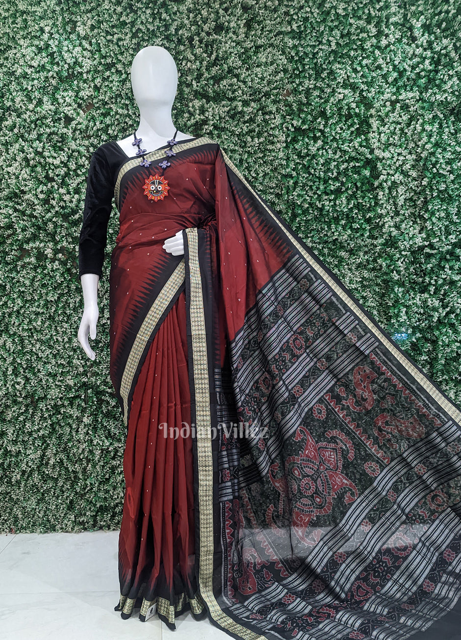 Sambalpuri Silk Sarees - Traditional Odisha Patta Saree – IndianVillèz