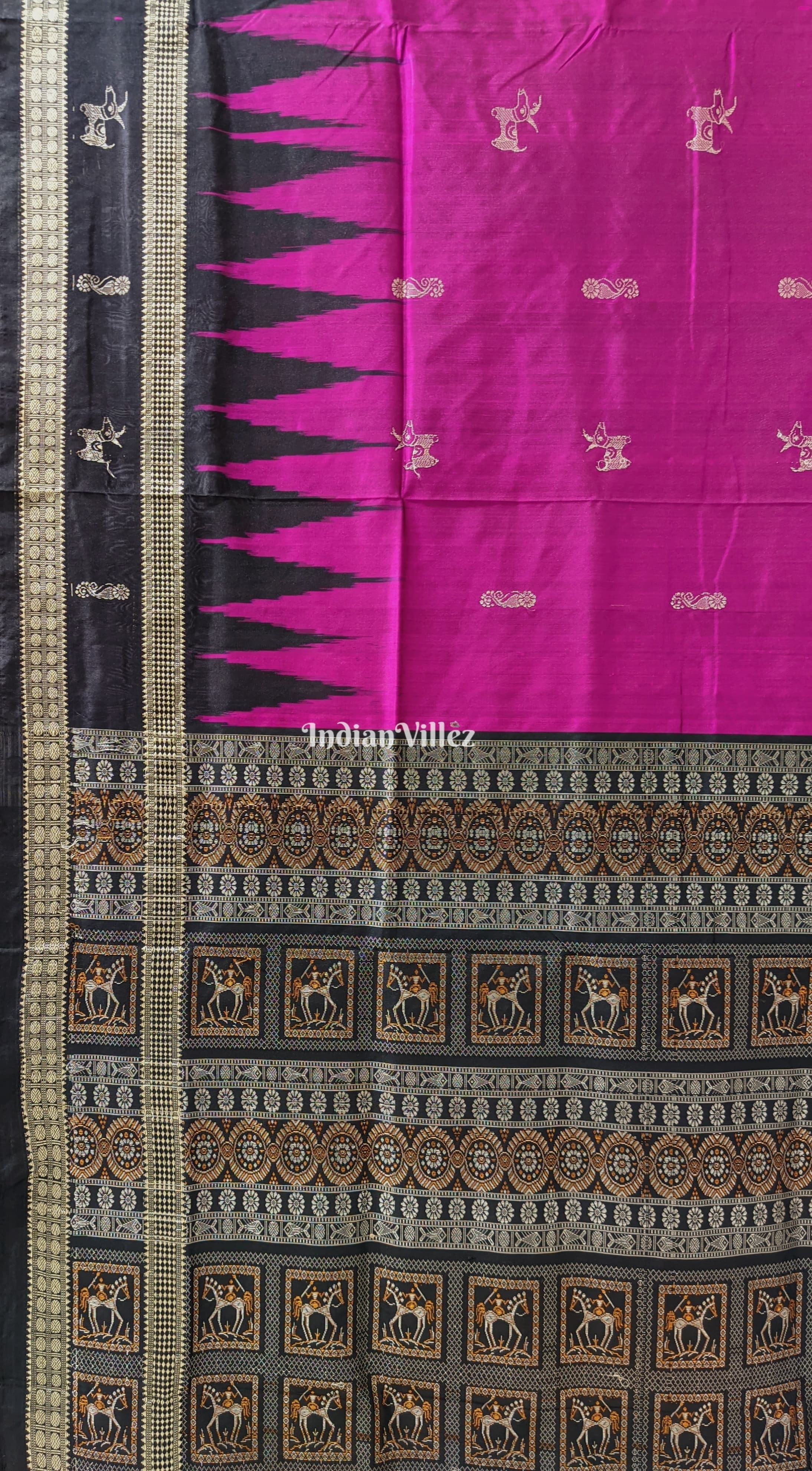 Sambalpuri Silk Sarees - Traditional Odisha Patta Saree – IndianVillèz