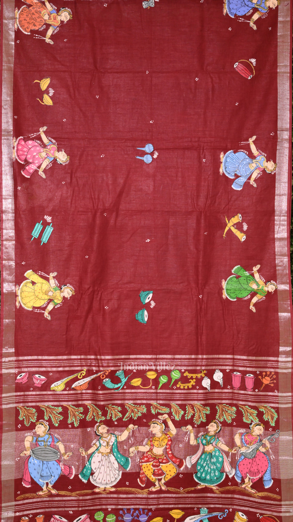 Pattachitra Sarees | Buy Hand-Painted Patachitra Sarees Online – Page 2 ...