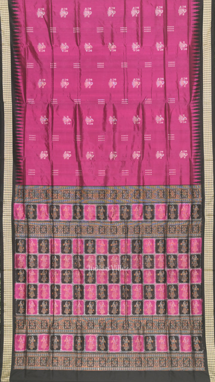 Sambalpuri Silk Sarees - Traditional Odisha Patta Saree – IndianVillèz