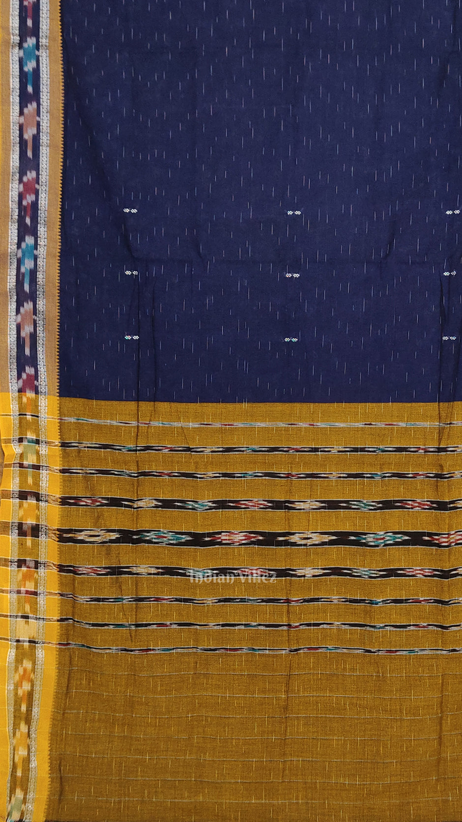 Maniabandha Saree | Buy Cotton Ikat Maniabandha Pata Saree Online ...
