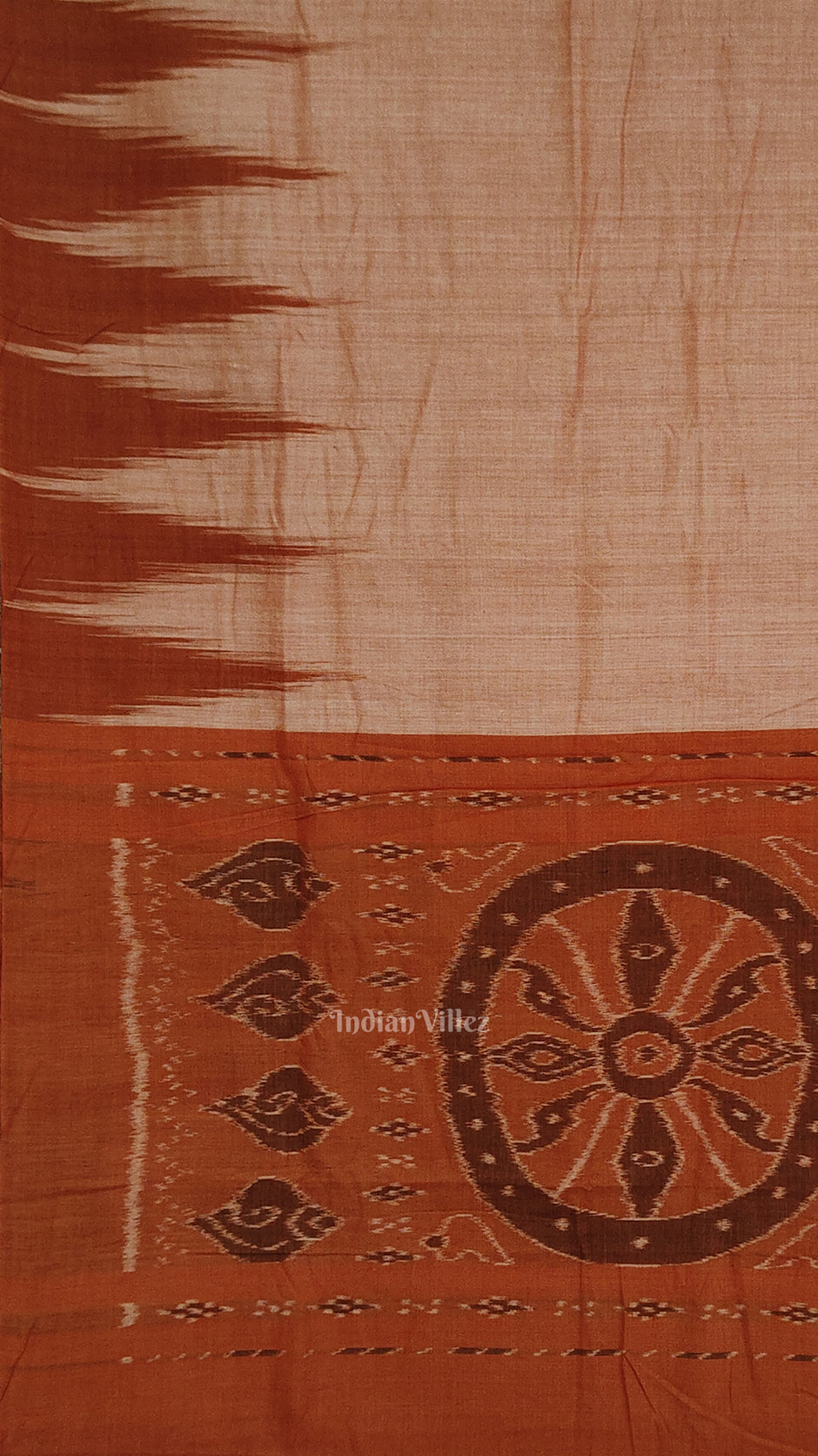 Maniabandha Saree | Buy Cotton Ikat Maniabandha Pata Saree Online ...