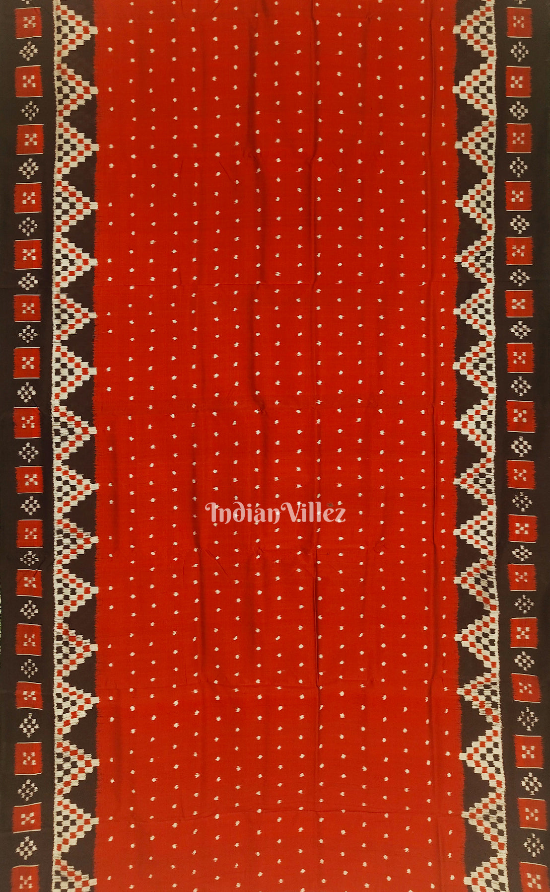 Border Pasapali Khandua Silk Saree – IndianVillèz