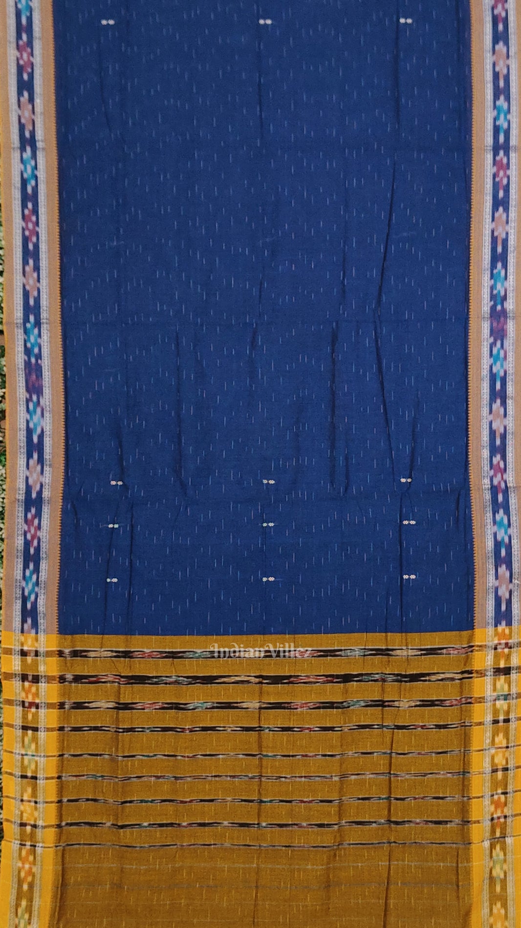 Maniabandha Saree | Buy Cotton Ikat Maniabandha Pata Saree Online ...