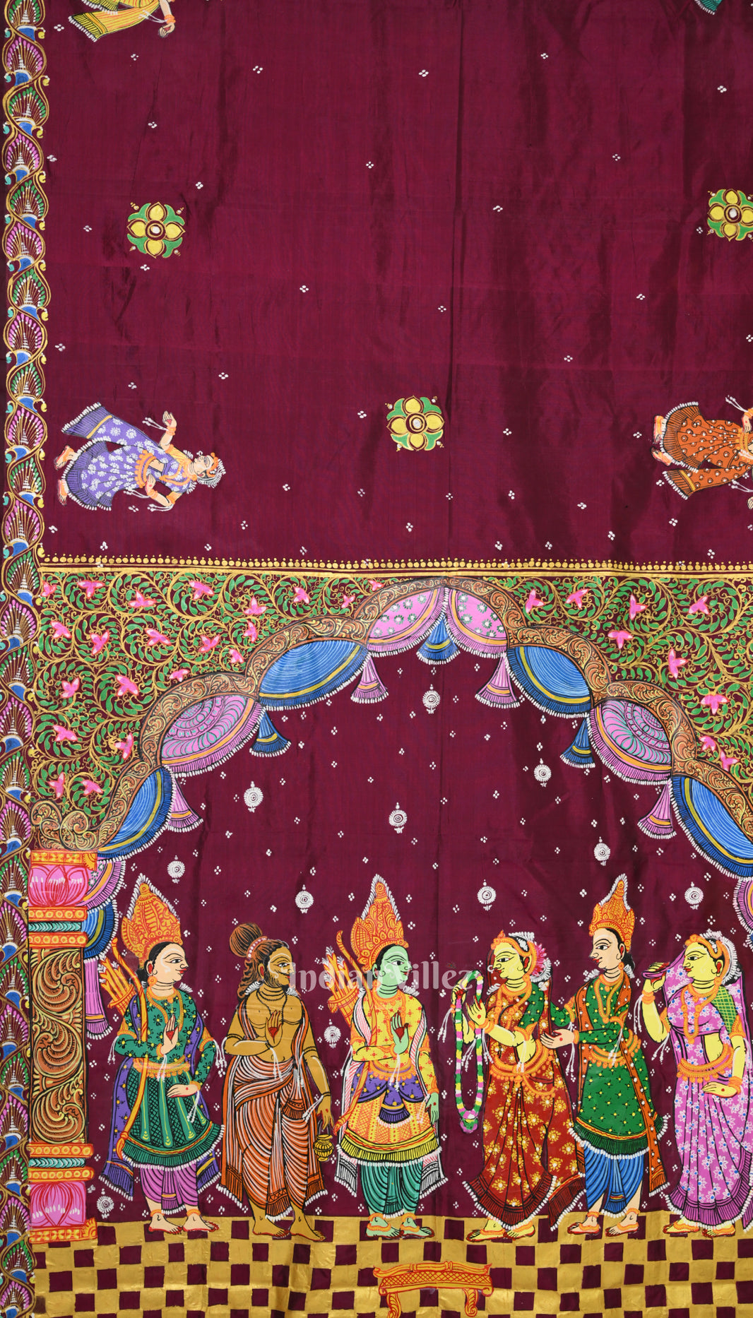 Pattachitra Sarees | Buy Hand-Painted Patachitra Sarees Online – Page 3 ...