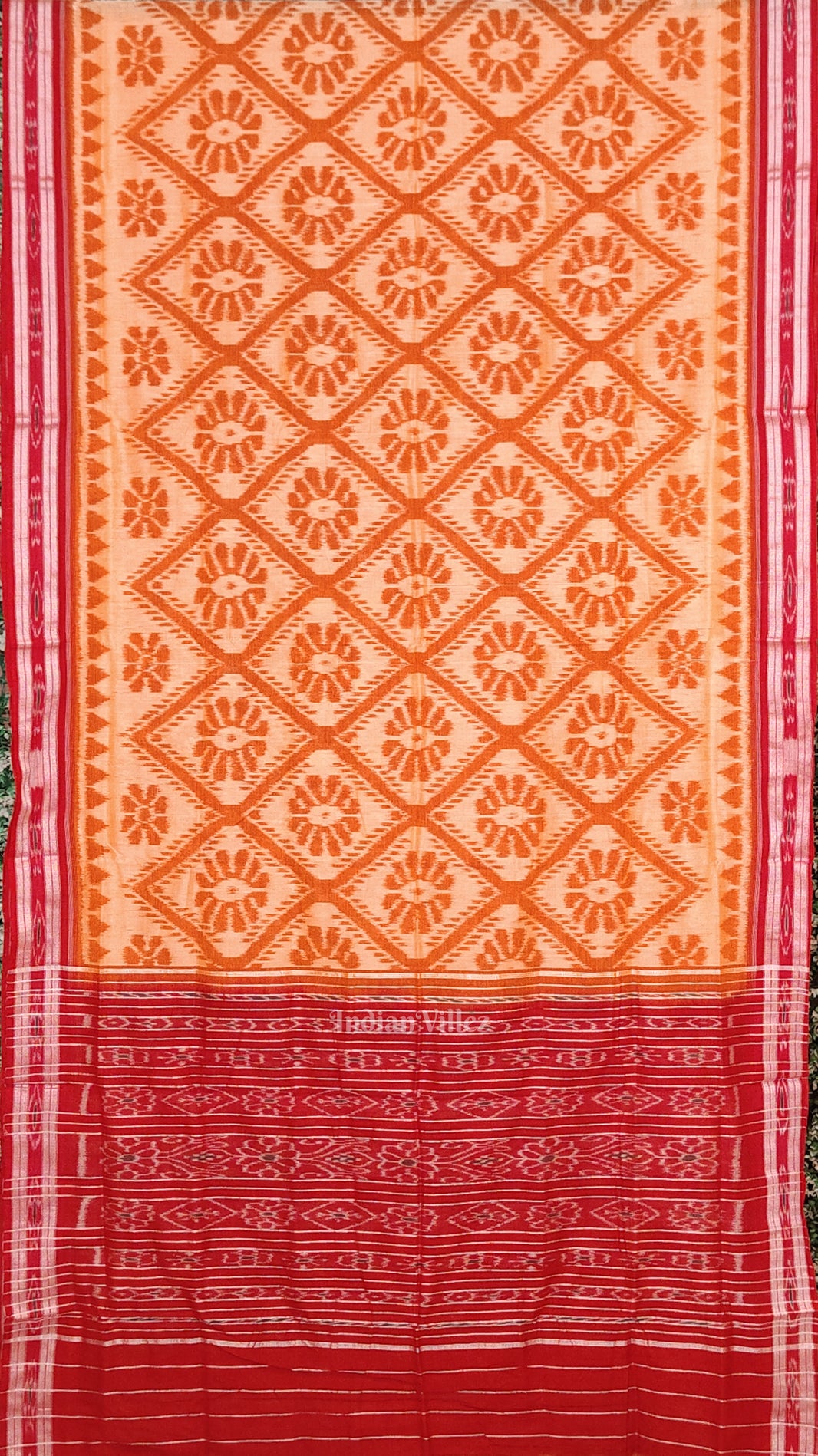 Maniabandha Saree | Buy Cotton Ikat Maniabandha Pata Saree Online ...