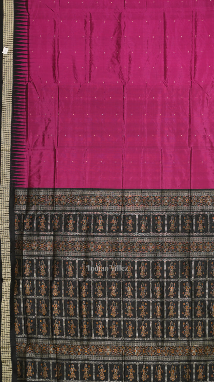 Sambalpuri Silk Sarees - Traditional Odisha Patta Saree – IndianVillèz