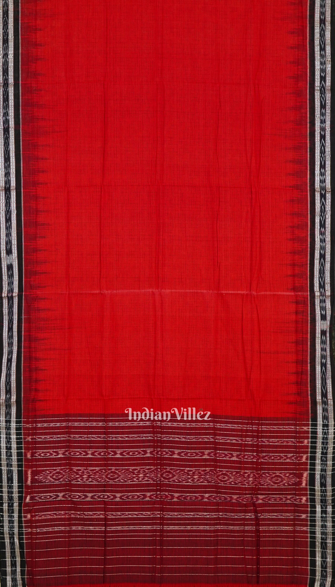 Maniabandha Saree | Buy Cotton Ikat Maniabandha Pata Saree Online ...