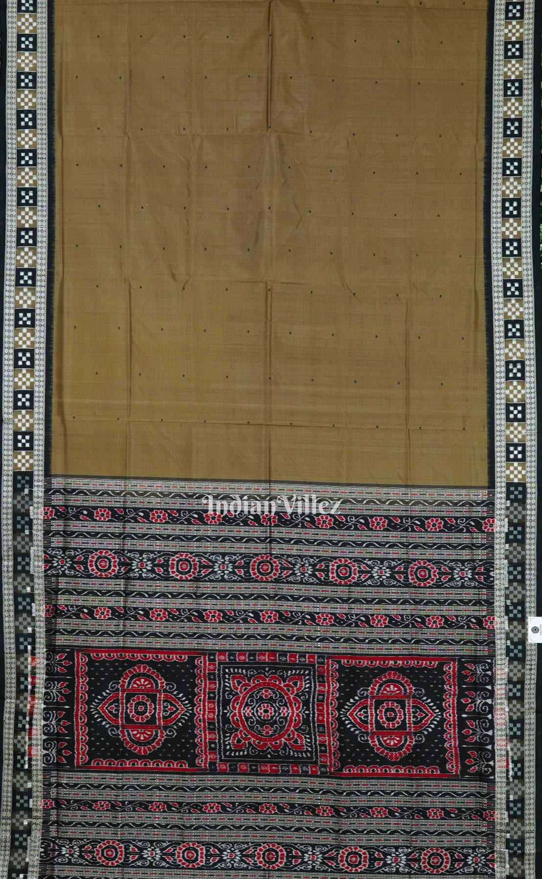 Bomkai Saree | Odisha Handloom Bomkai Pata Saree – IndianVillèz