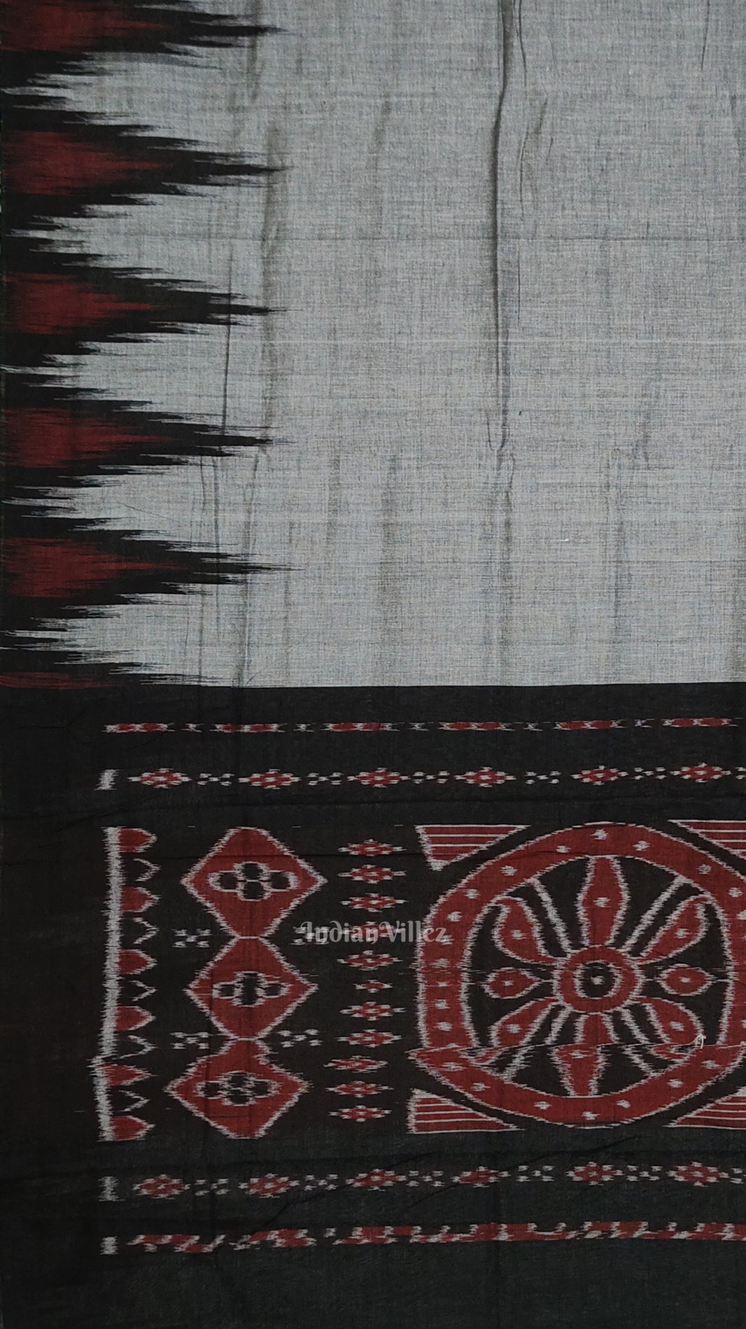Maniabandha Saree | Buy Cotton Ikat Maniabandha Pata Saree Online ...
