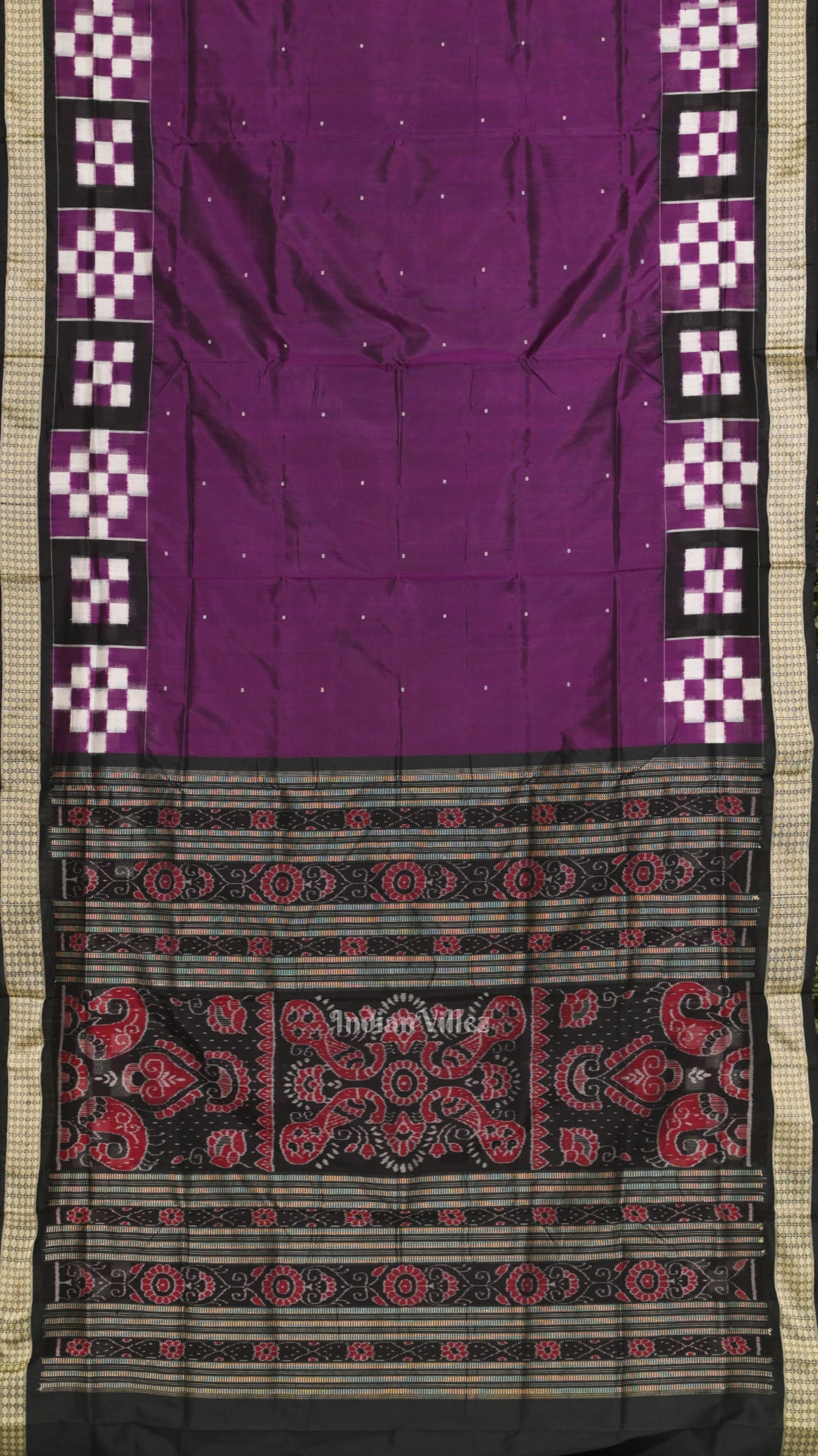 Sambalpuri Silk Sarees - Traditional Odisha Patta Saree – IndianVillèz
