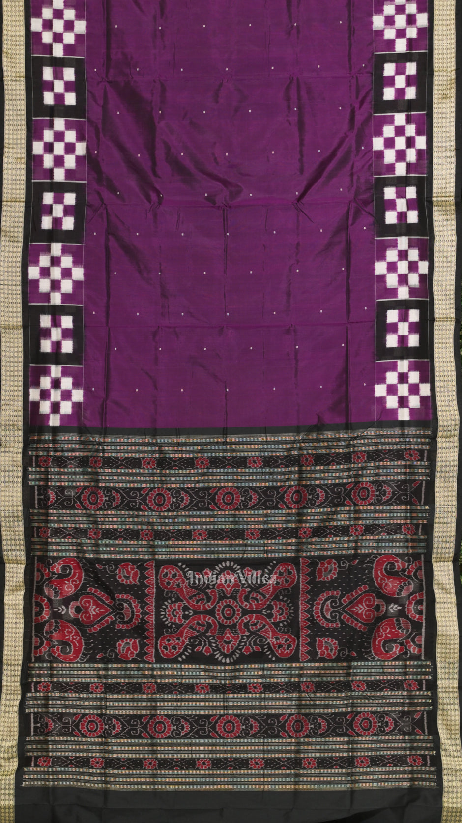 Sambalpuri Silk Sarees - Traditional Odisha Patta Saree – IndianVillèz