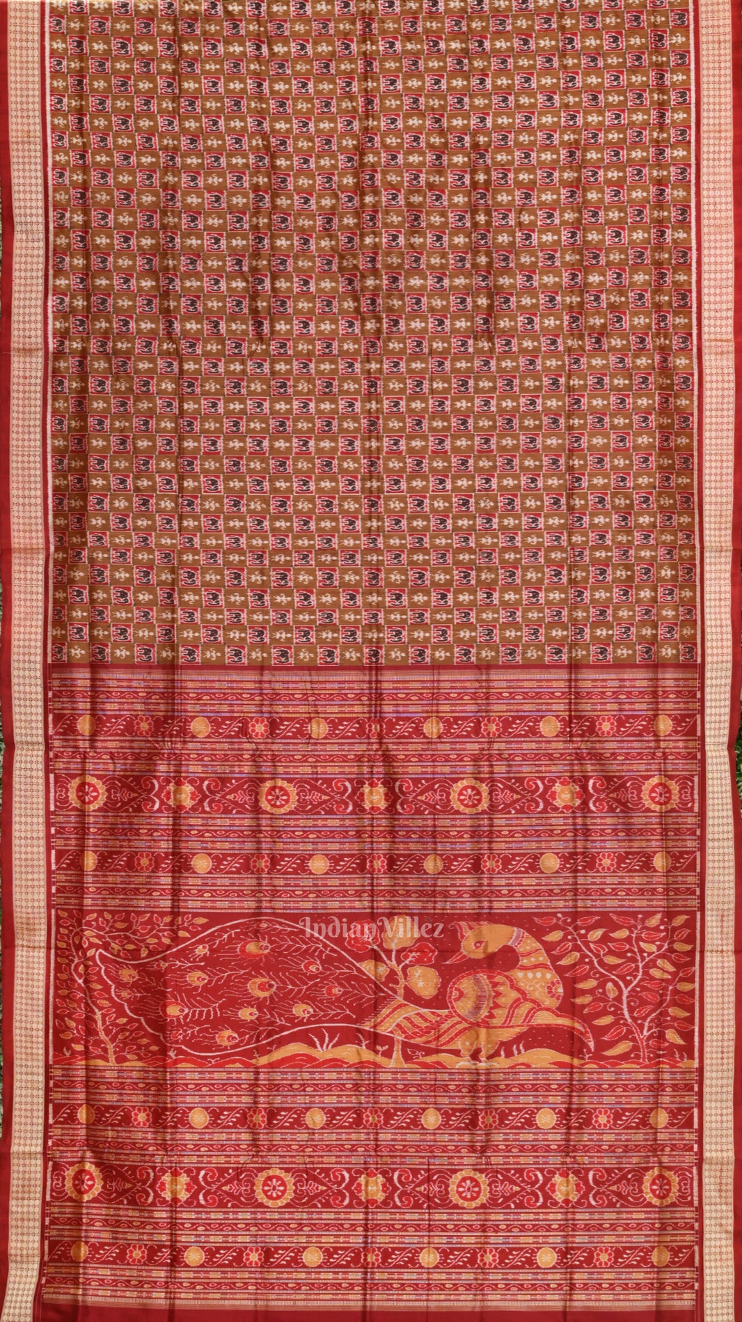Sambalpuri Silk Sarees - Traditional Odisha Patta Saree – IndianVillèz