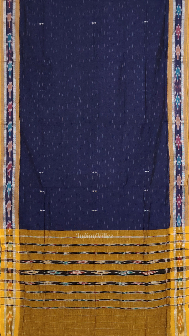 Maniabandha Saree | Buy Cotton Ikat Maniabandha Pata Saree Online ...