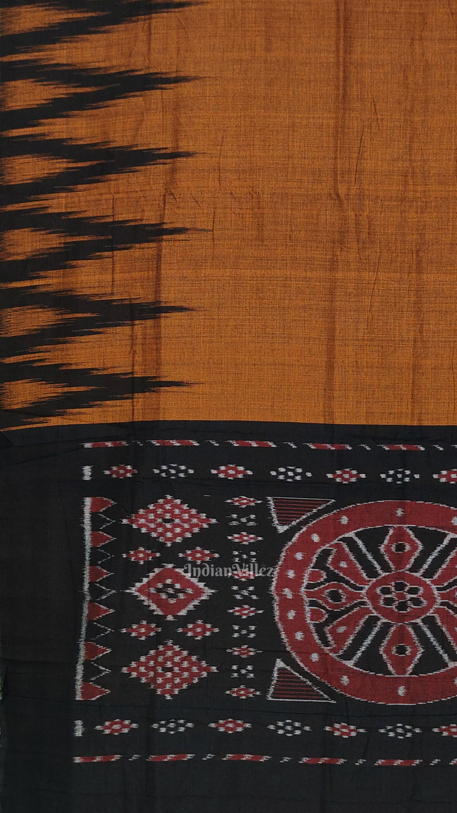Maniabandha Saree | Buy Cotton Ikat Maniabandha Pata Saree Online ...