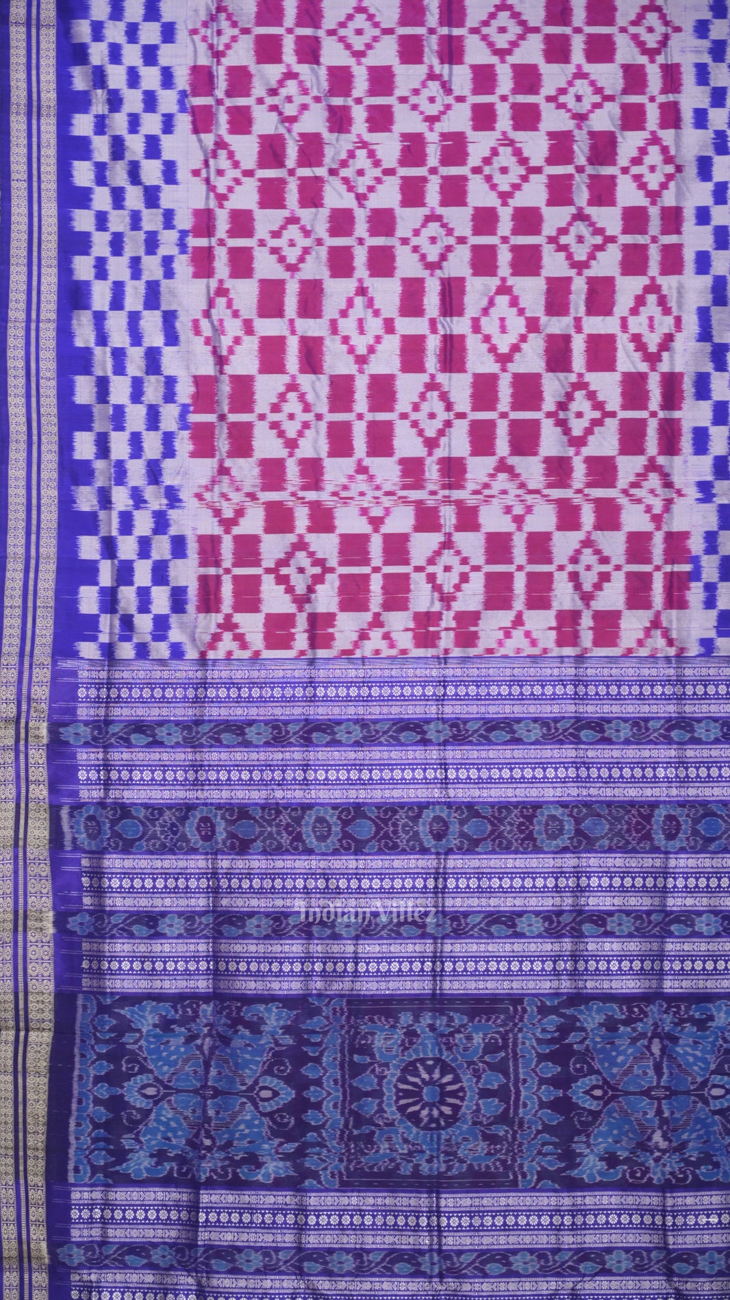 Pasapali Saree | Buy Border Sambalpuri Pasapalli Saree Online ...