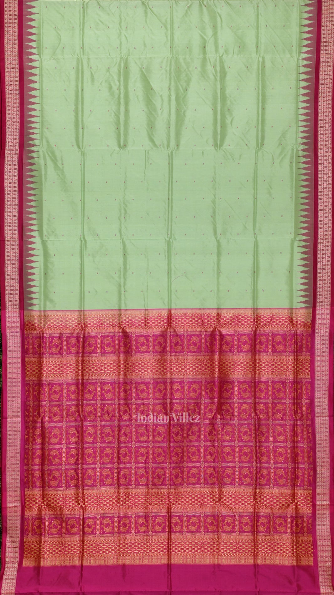 Sambalpuri Silk Sarees - Traditional Odisha Patta Saree – IndianVillèz