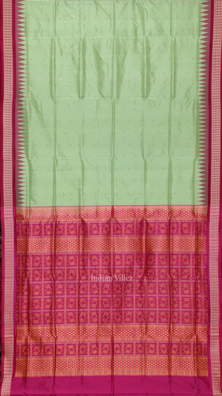 Sambalpuri Silk Sarees - Traditional Odisha Patta Saree – IndianVillèz