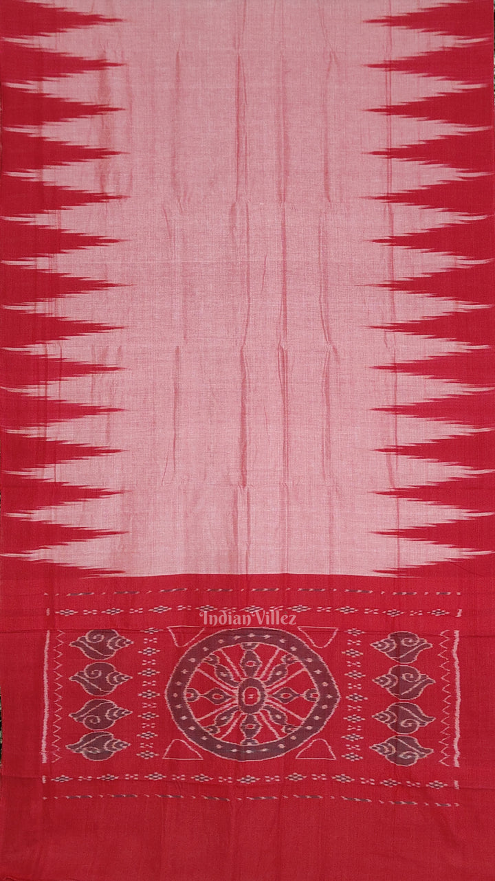 Maniabandha Saree | Buy Cotton Ikat Maniabandha Pata Saree Online ...