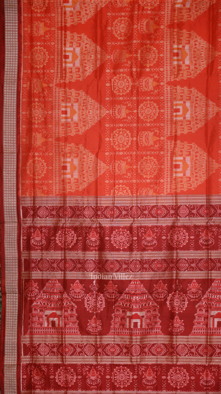 Sambalpuri Silk Sarees - Traditional Odisha Patta Saree – IndianVillèz