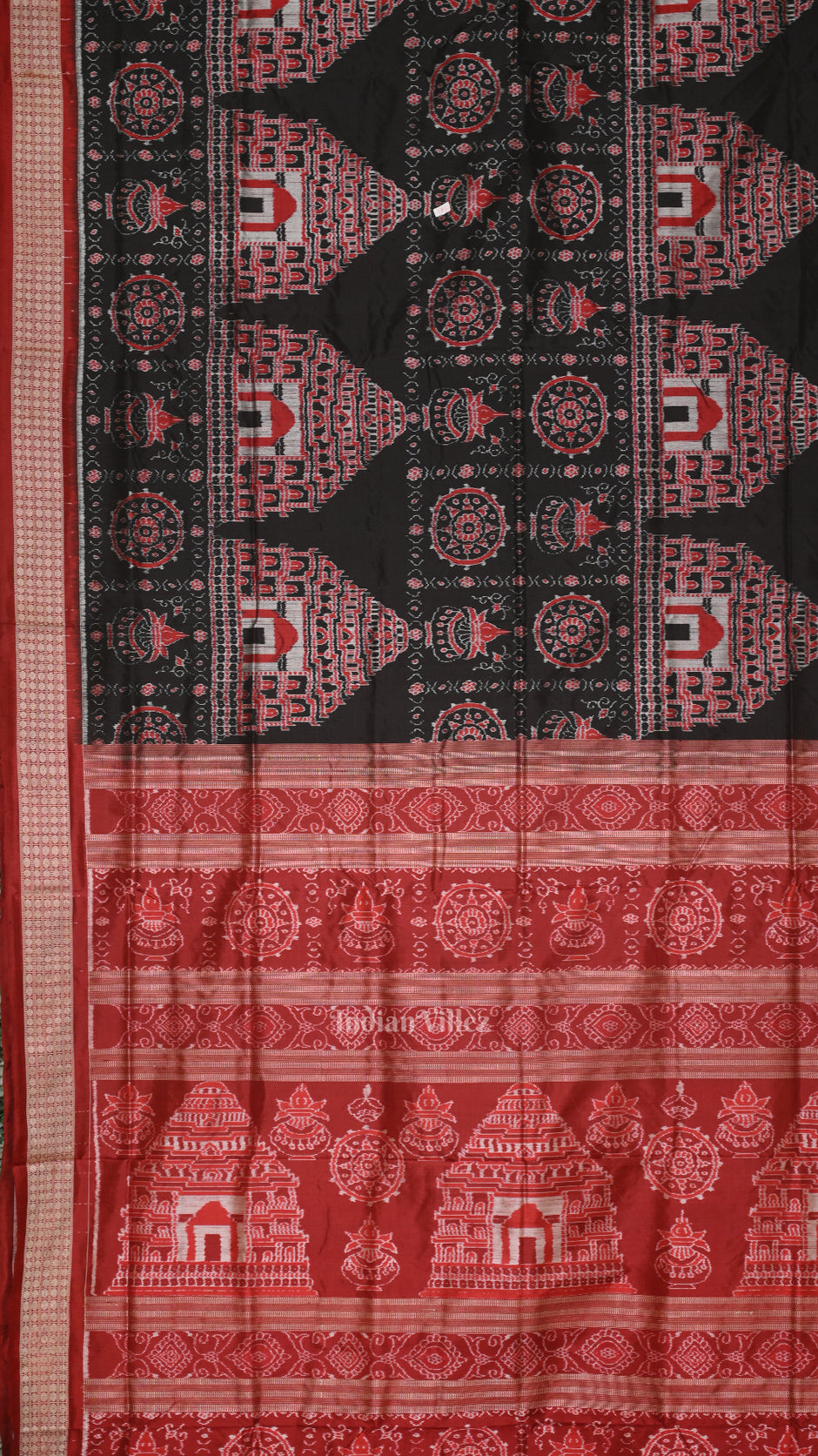 Sambalpuri Silk Sarees - Traditional Odisha Patta Saree – IndianVillèz