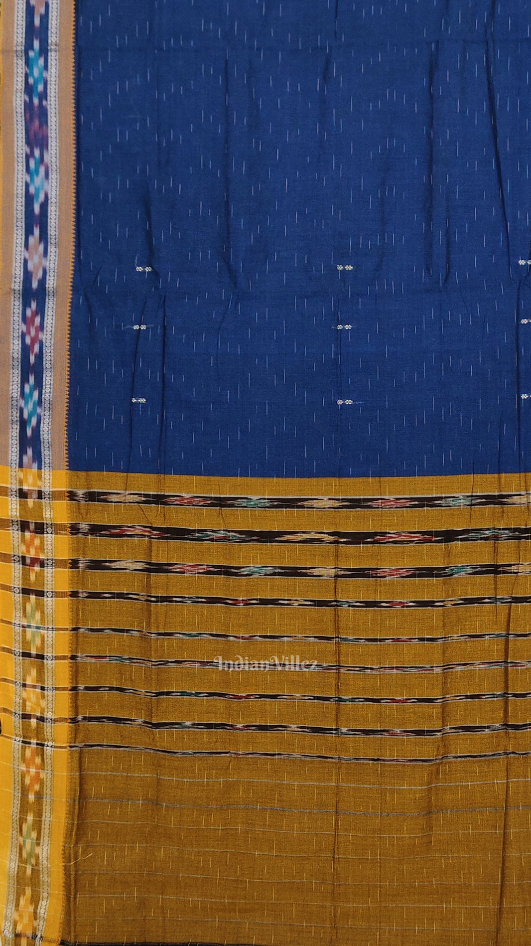 Maniabandha Saree | Buy Cotton Ikat Maniabandha Pata Saree Online ...