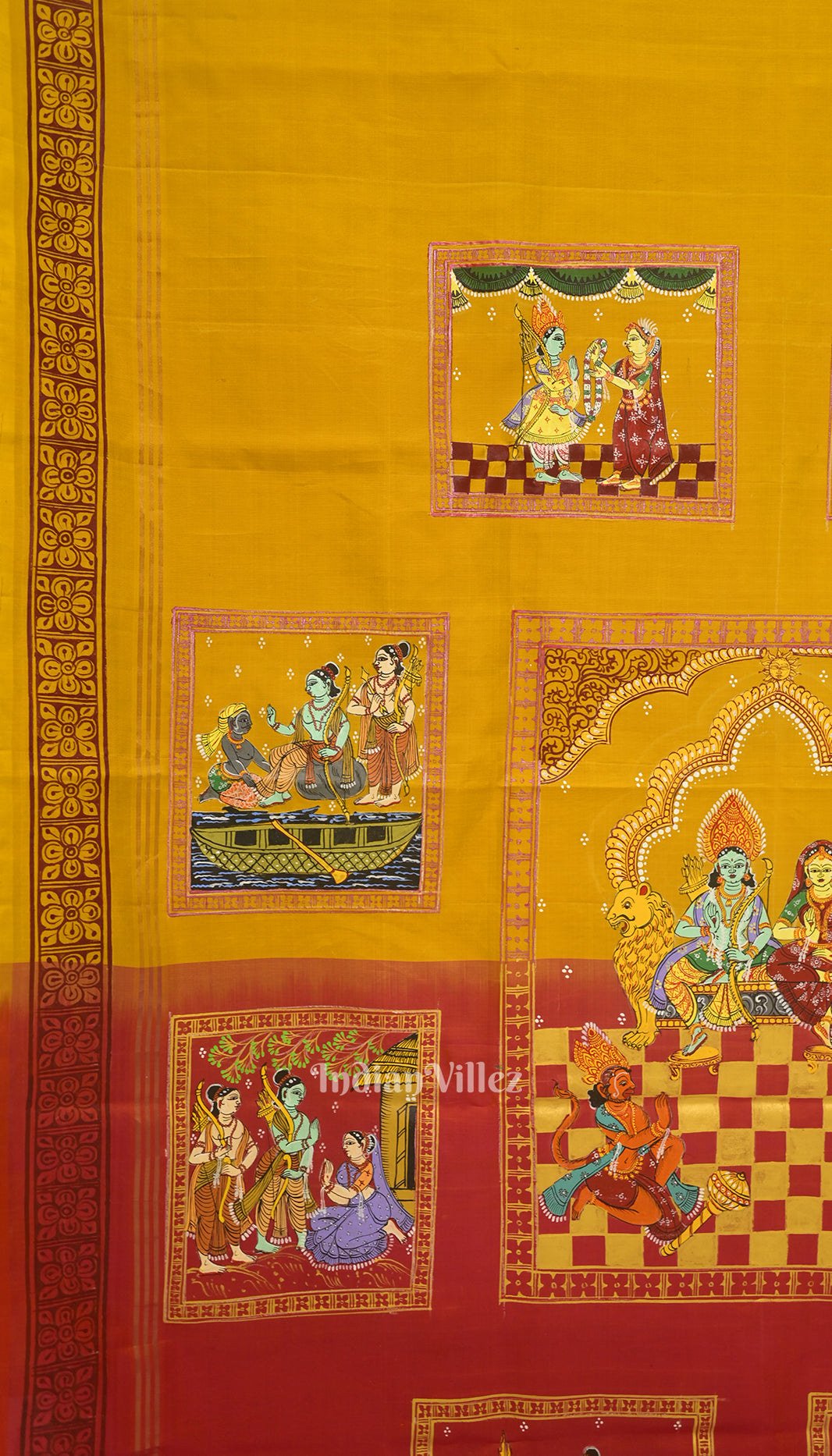 Pattachitra Sarees | Buy Hand-Painted Patachitra Sarees Online – Page 3 ...
