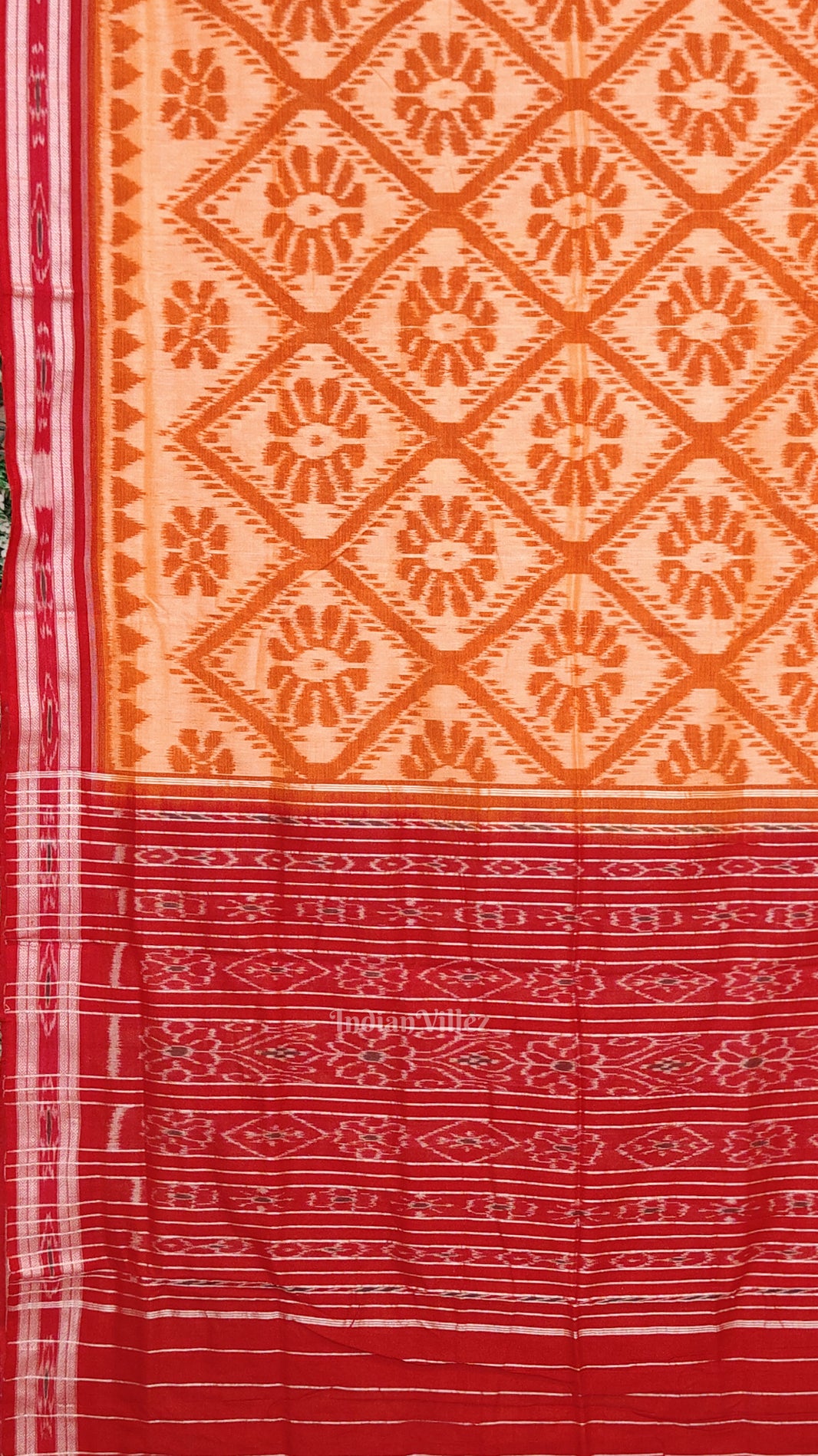 Maniabandha Saree | Buy Cotton Ikat Maniabandha Pata Saree Online ...