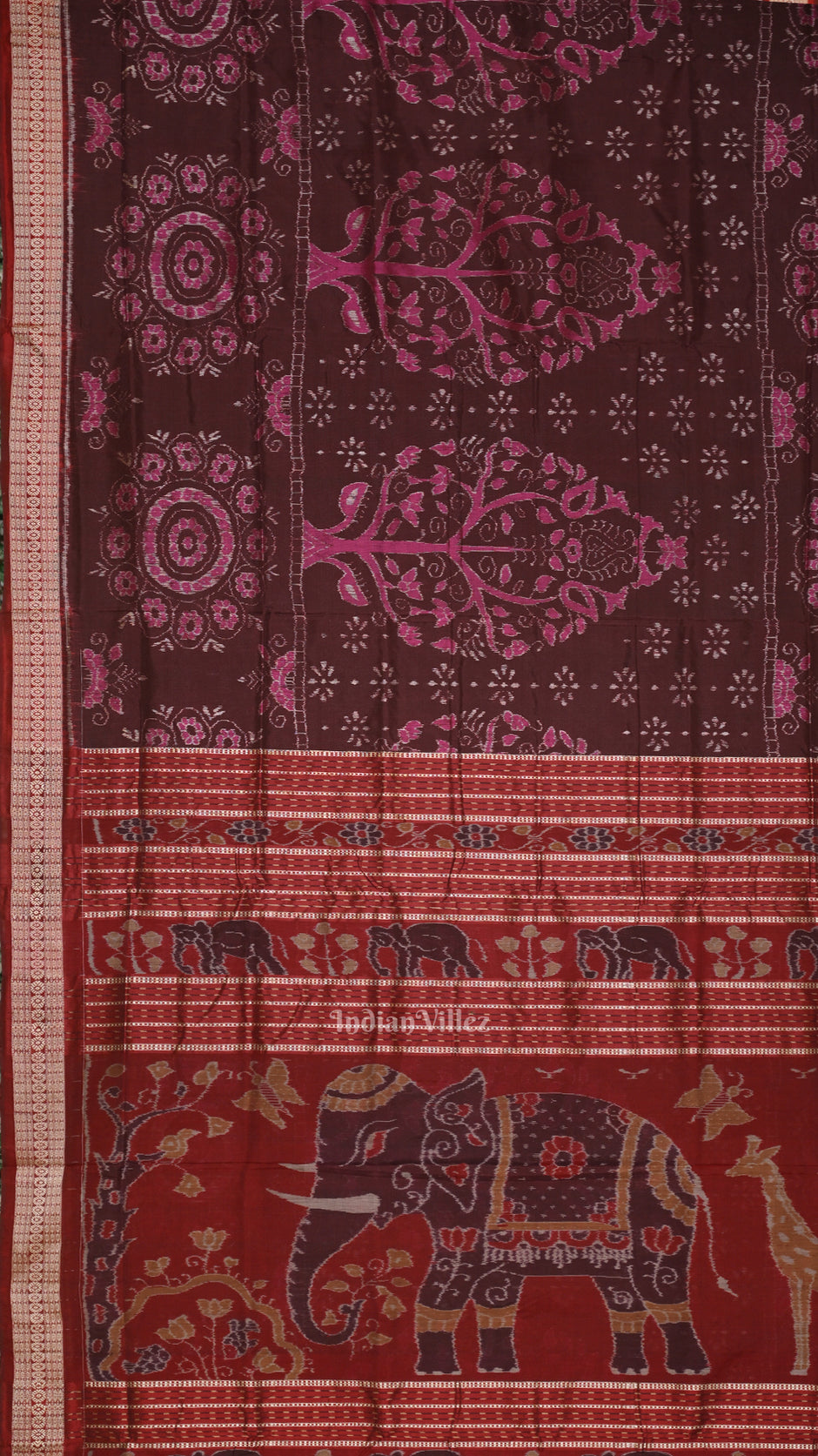 Sambalpuri Silk Sarees - Traditional Odisha Patta Saree – IndianVillèz