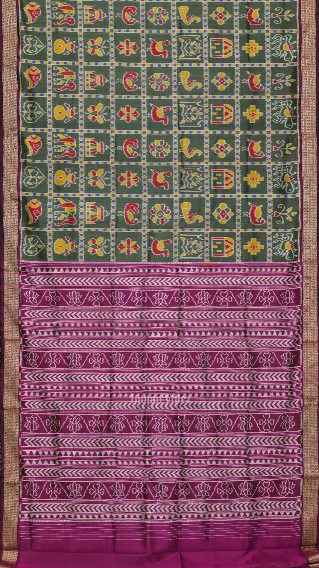 Sambalpuri Silk Sarees - Traditional Odisha Patta Saree – IndianVillèz