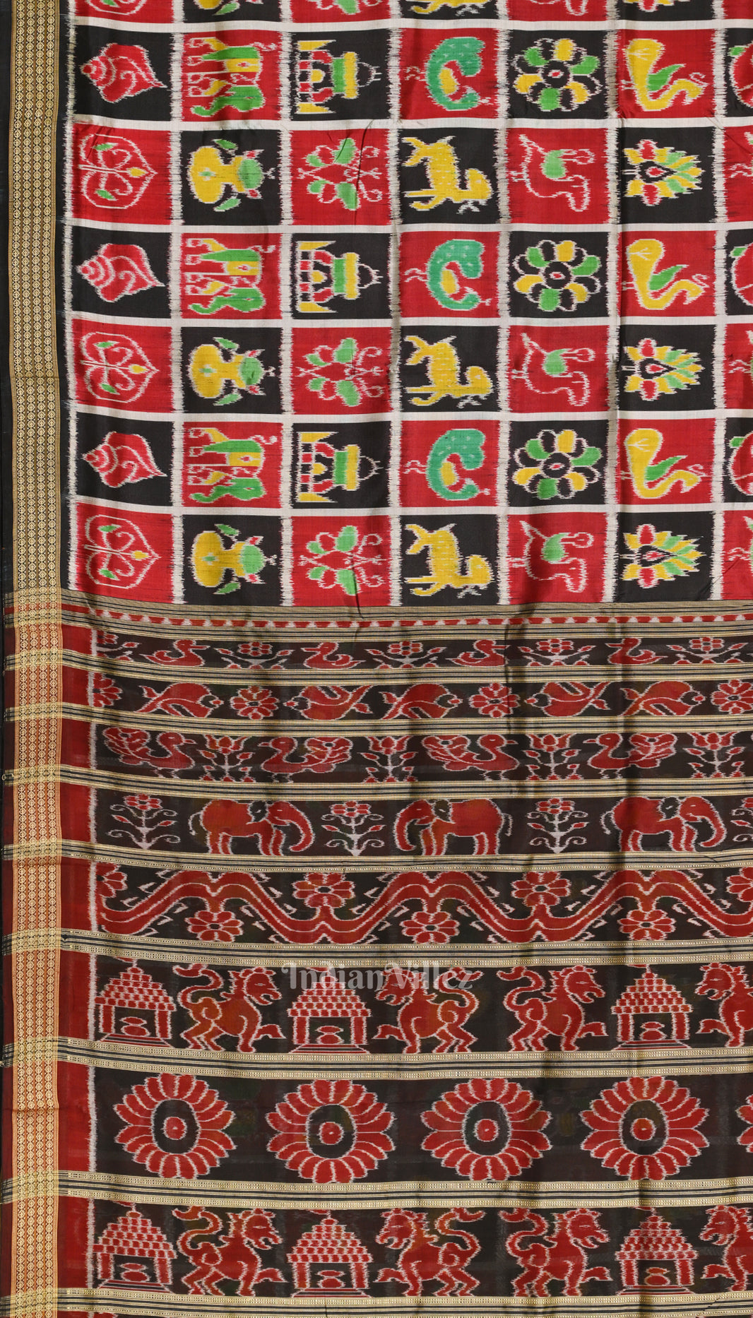 Sambalpuri Silk Sarees - Traditional Odisha Patta Saree – IndianVillèz