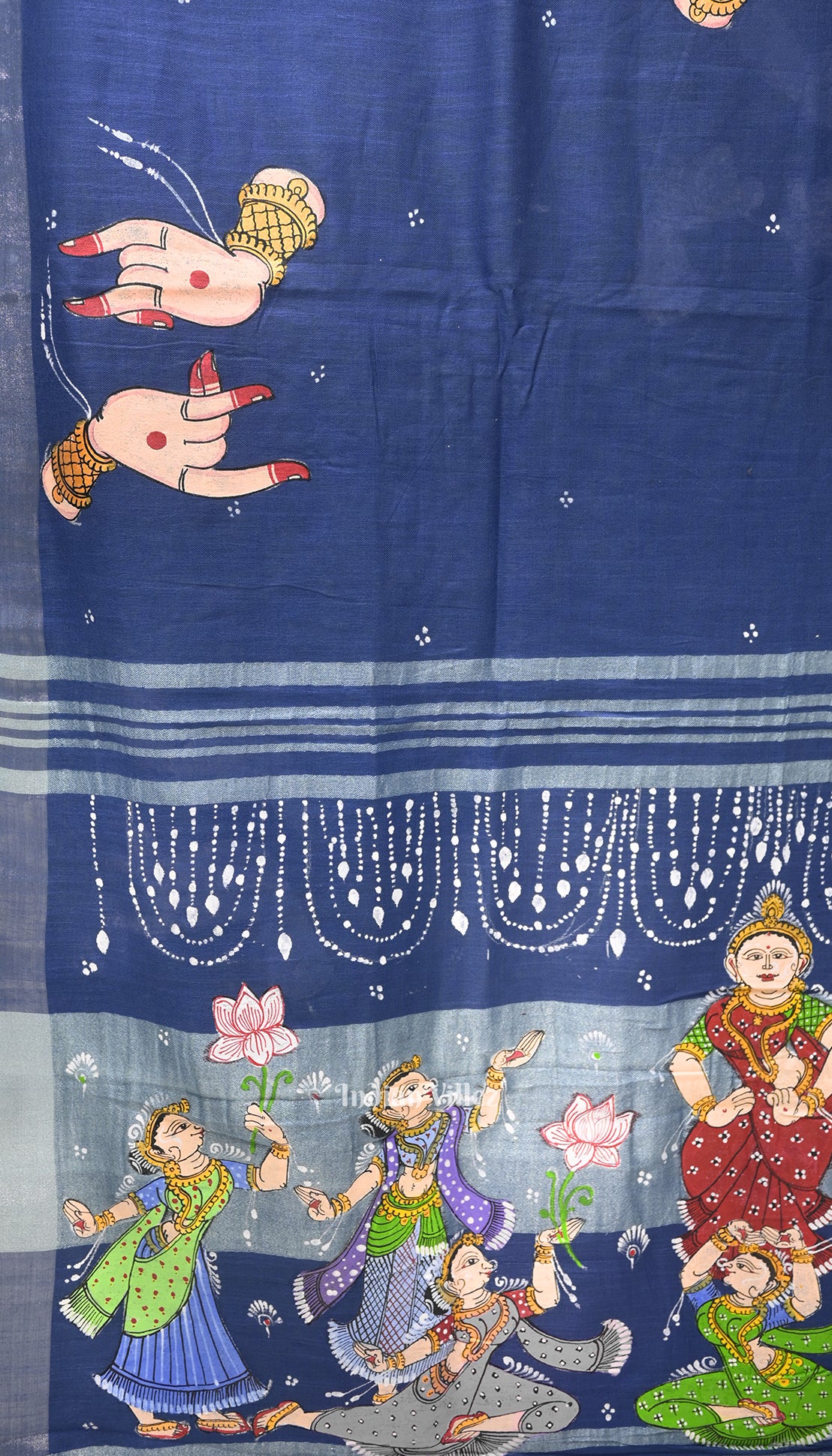 Pattachitra Sarees | Buy Hand-Painted Patachitra Sarees Online – Page 2 ...