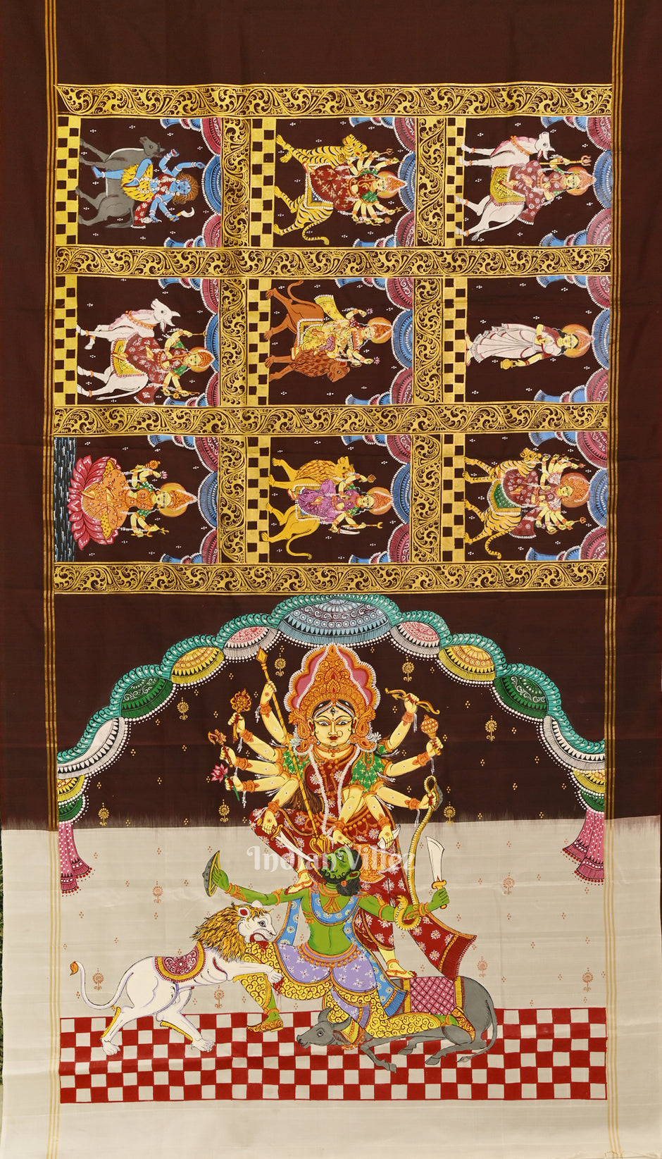 Pattachitra Sarees | Buy Hand-Painted Patachitra Sarees Online – Page 3 ...