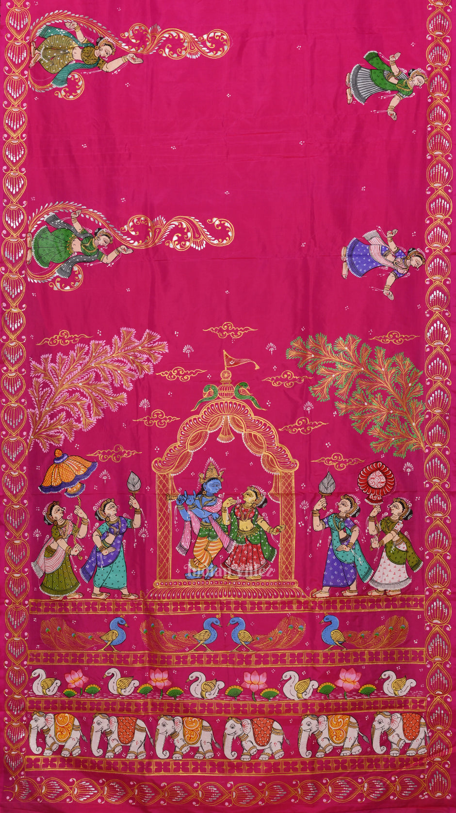 Pattachitra Sarees | Buy Hand-Painted Patachitra Sarees Online – Page 3 ...