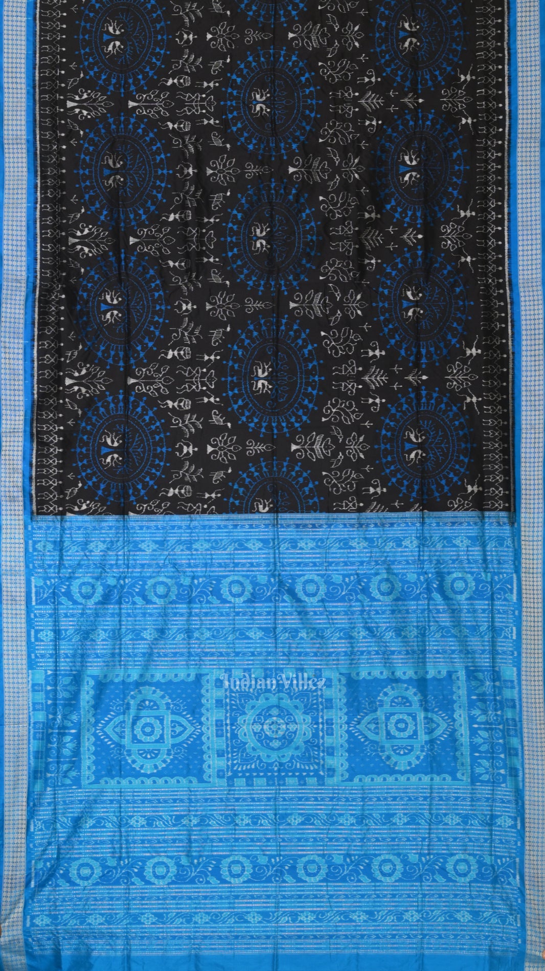 Sambalpuri Silk Sarees - Traditional Odisha Patta Saree – IndianVillèz