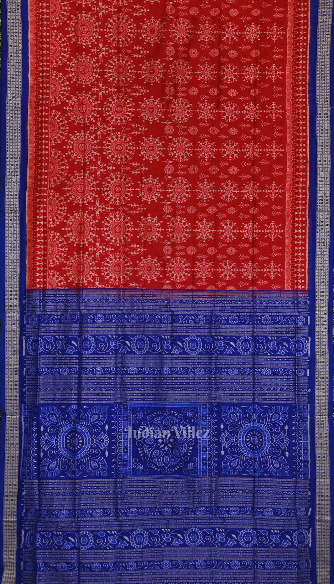 Sambalpuri Silk Sarees - Traditional Odisha Patta Saree – IndianVillèz