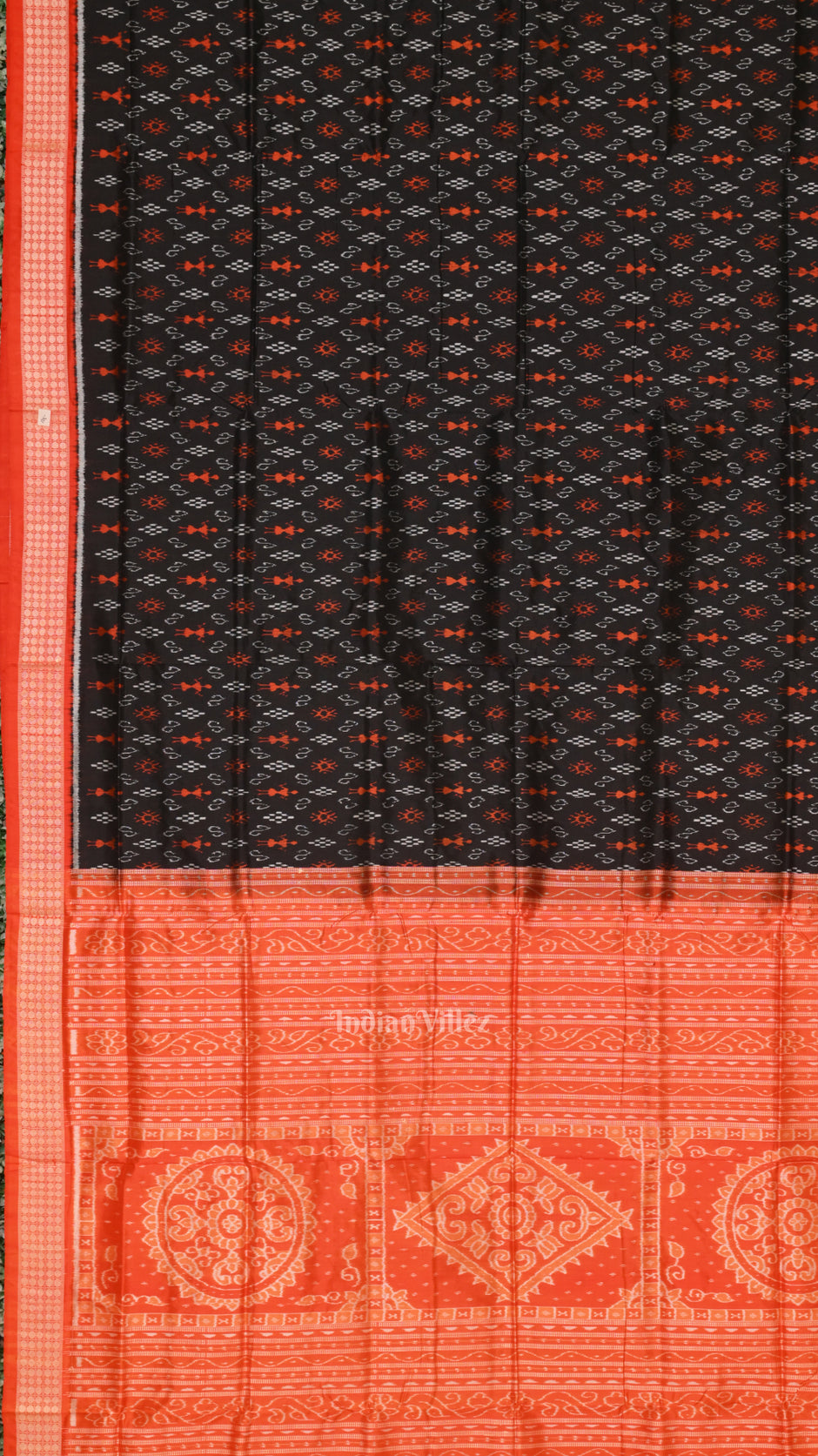 Sambalpuri Silk Sarees - Traditional Odisha Patta Saree – IndianVillèz