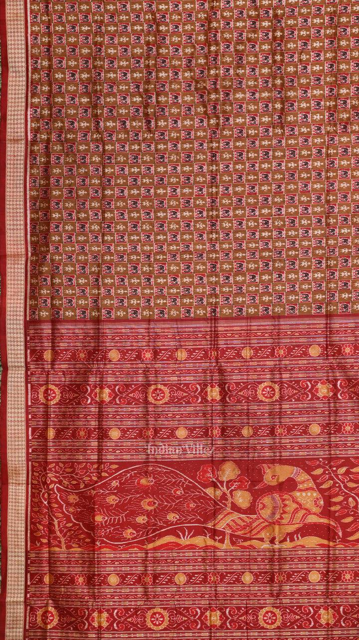 Sambalpuri Silk Sarees - Traditional Odisha Patta Saree – IndianVillèz
