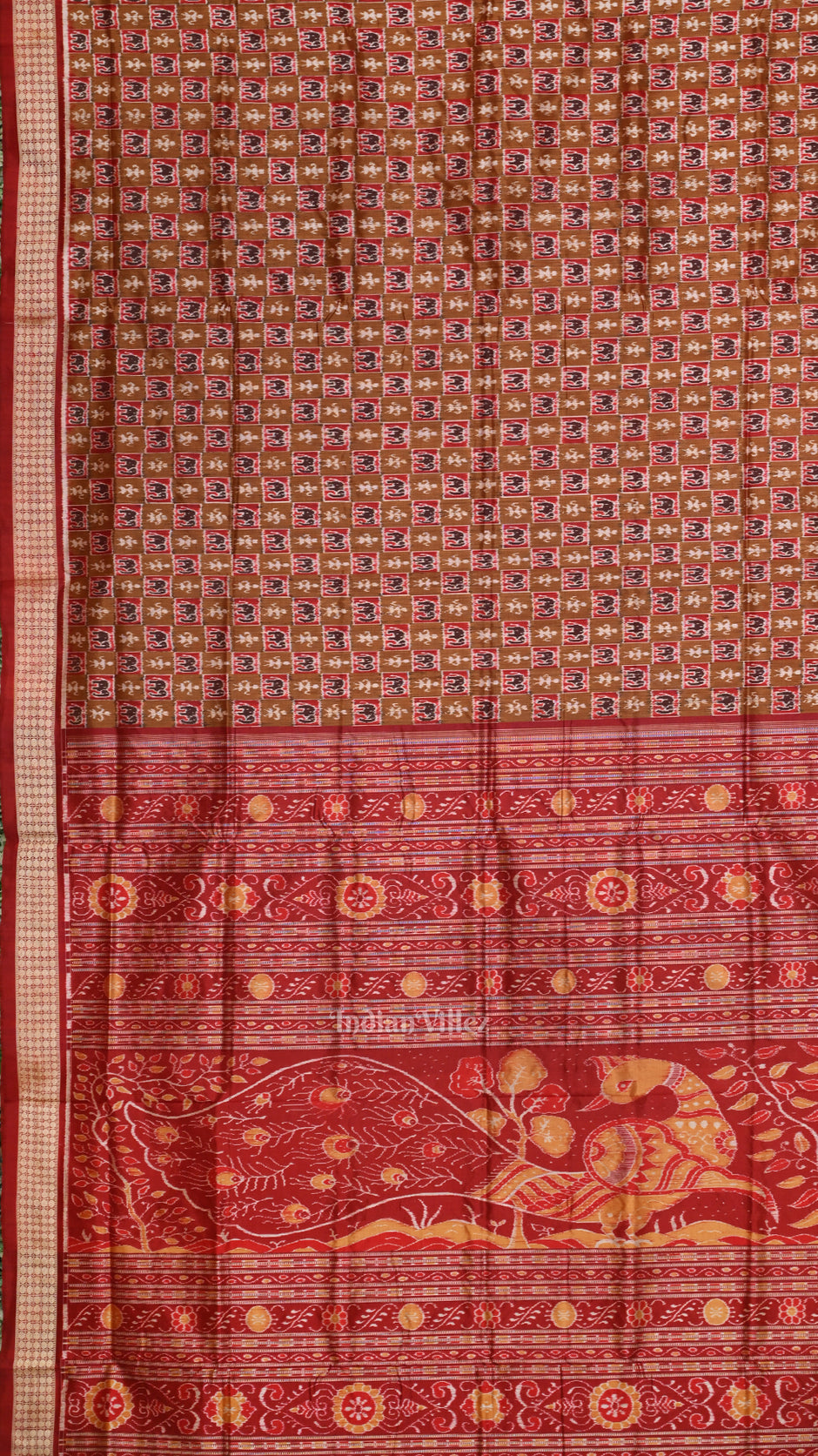 Sambalpuri Silk Sarees - Traditional Odisha Patta Saree – IndianVillèz