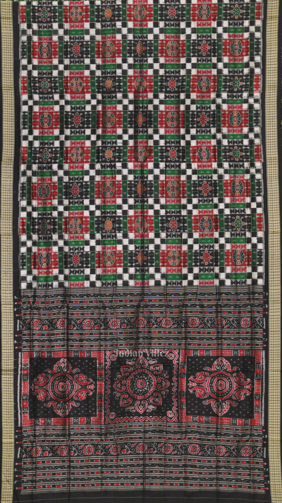 Sambalpuri Silk Sarees - Traditional Odisha Patta Saree – IndianVillèz