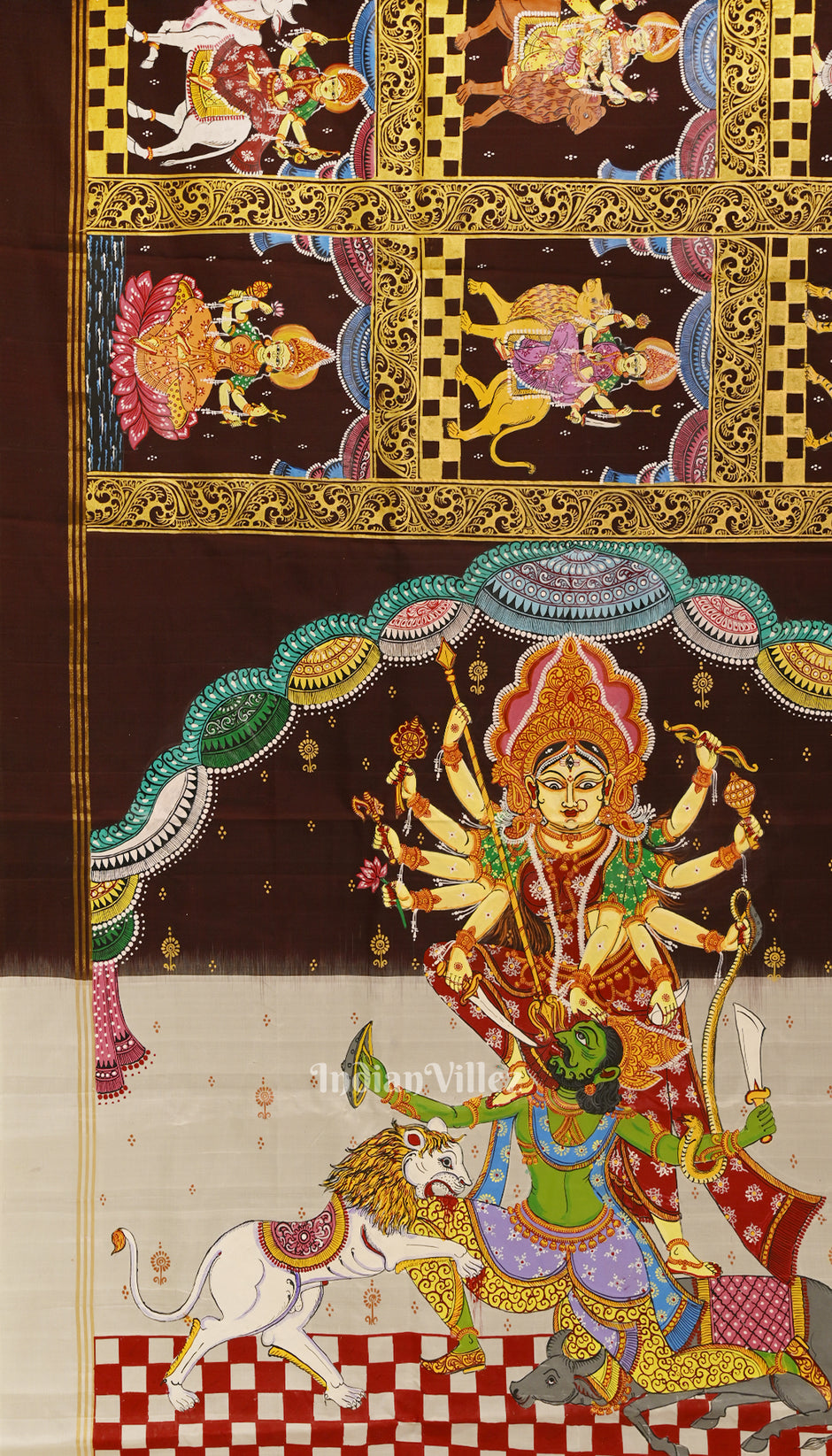 Pattachitra Sarees | Buy Hand-Painted Patachitra Sarees Online – Page 3 ...