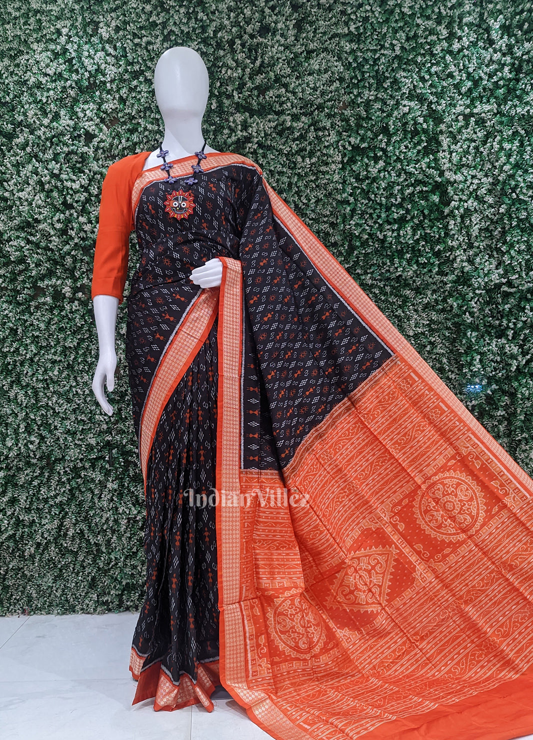 Sambalpuri Silk Sarees - Traditional Odisha Patta Saree – IndianVillèz